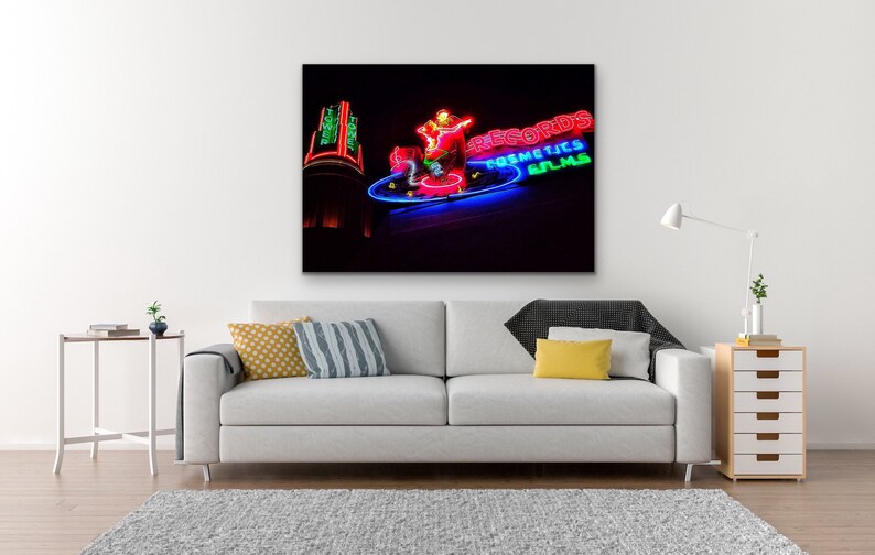 Tower | Sacramento California | Neon Sign | Tower Records Theater ...