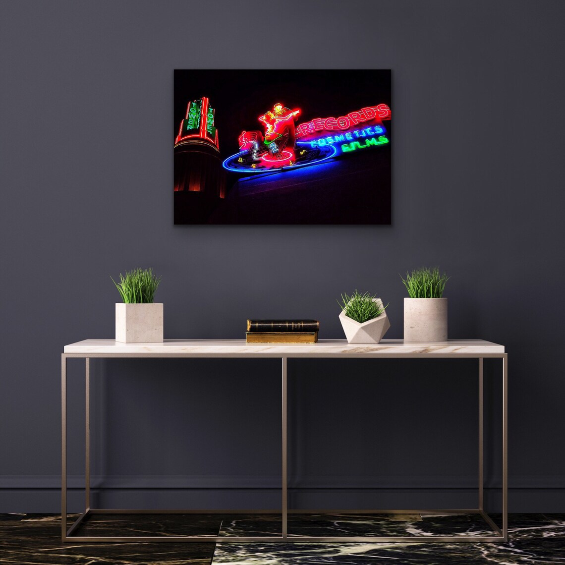 Tower | Sacramento California | Neon Sign | Tower Records Theater ...