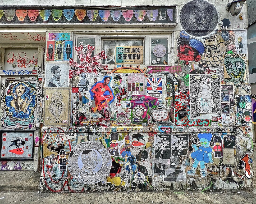 Mural Wall, Brick Lane | Spitalfields East London Public Graffiti Art ...