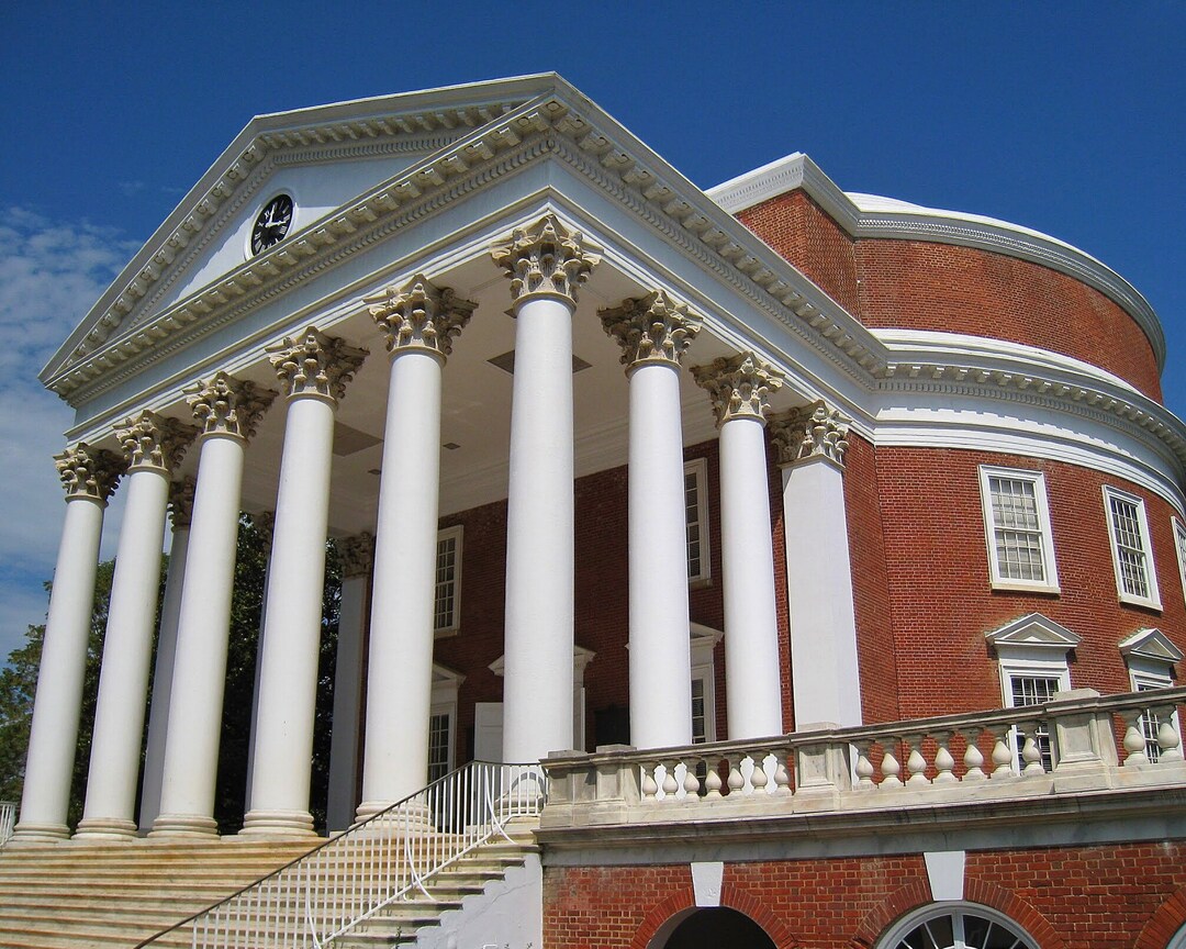 UVA Rotunda | University of Virginia | Thomas Jefferson ...