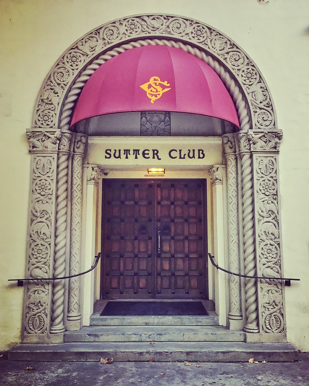 Sutter Club Downtown Sacramento California Beaux Arts - Etsy Israel