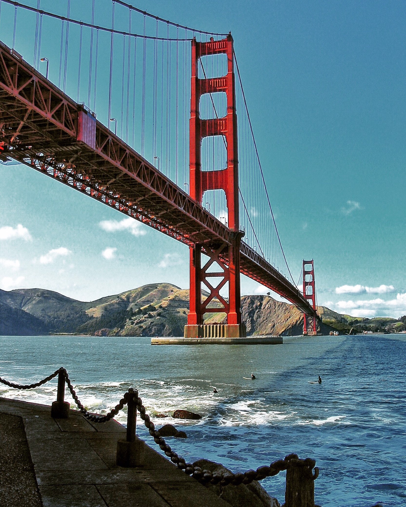 Fort Point Break | Golden Gate Bridge | San Francisco Bay | Surf ...