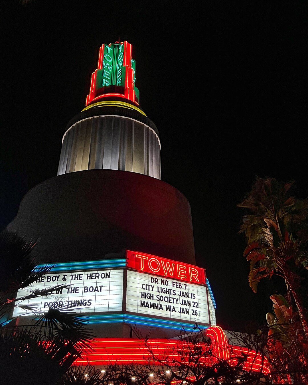 Tower Theater | Sacramento California | Neon Sign | Tower Records ...