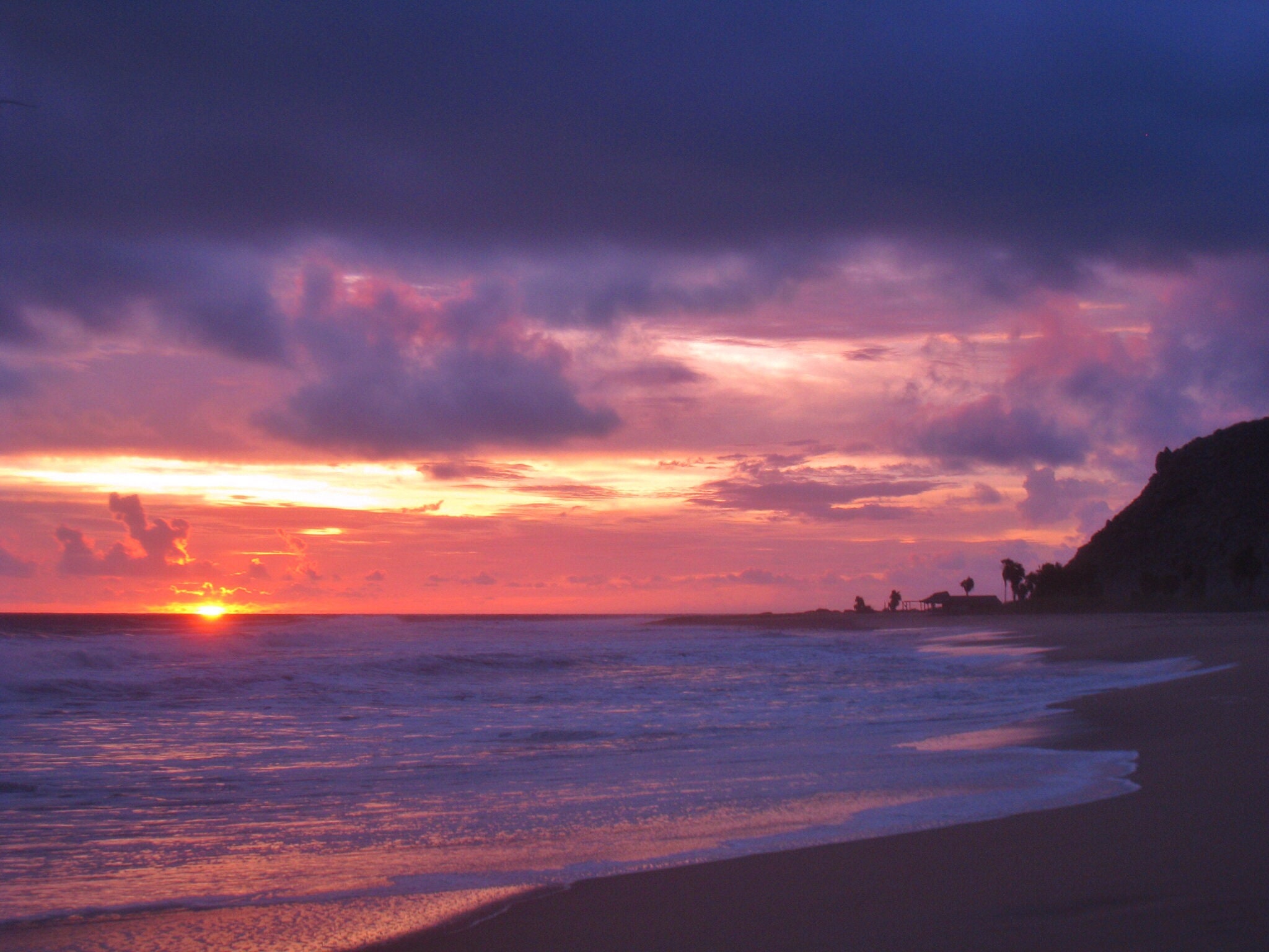 Mexico Beaches Sunset