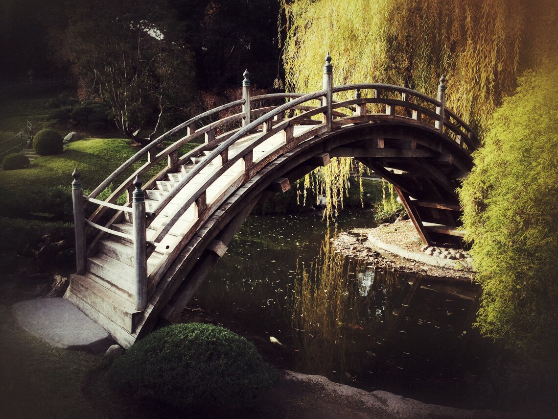 Zen Bridge | Huntington Gardens San Marino Los Angeles California ...
