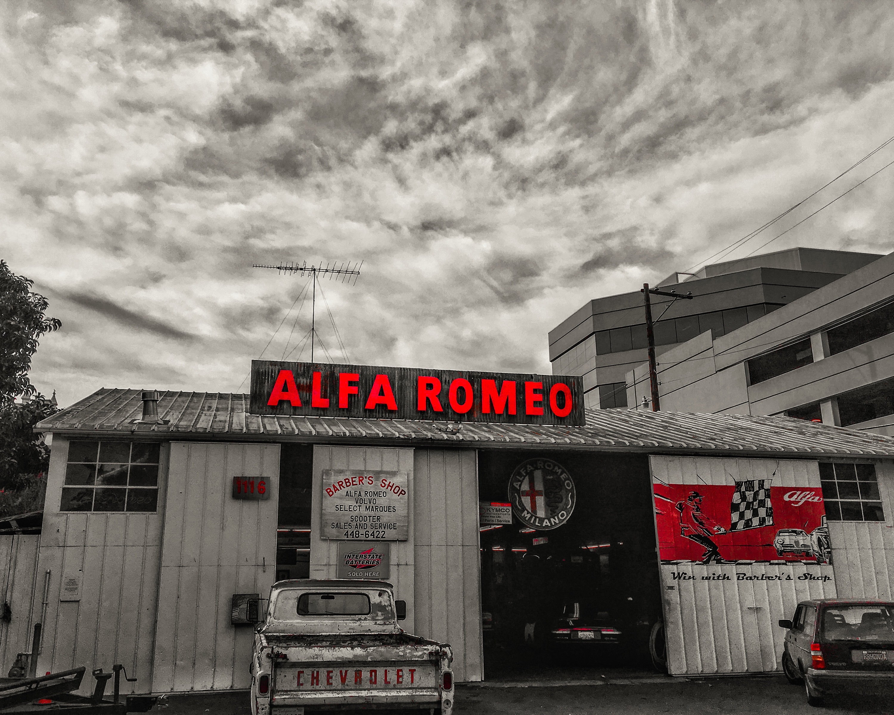 Alfa Shop / Alfa Romeo / Classic Car / Italian Auto / Sacramento ...