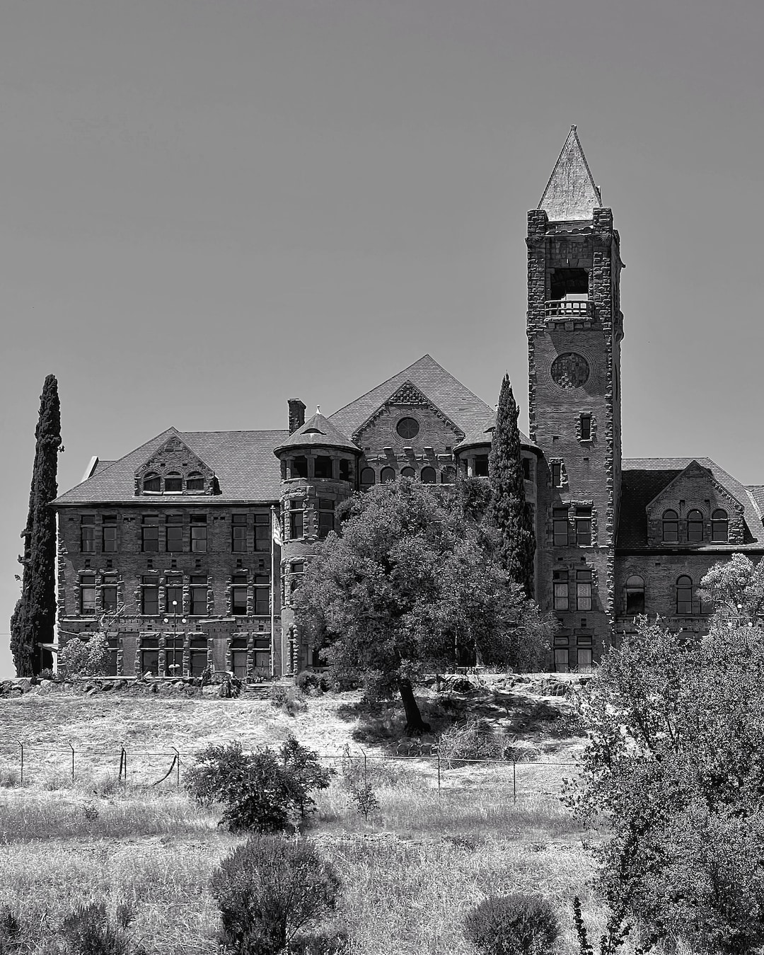 Preston Castle | Ione California | School of Industry | Haunted Ruin ...
