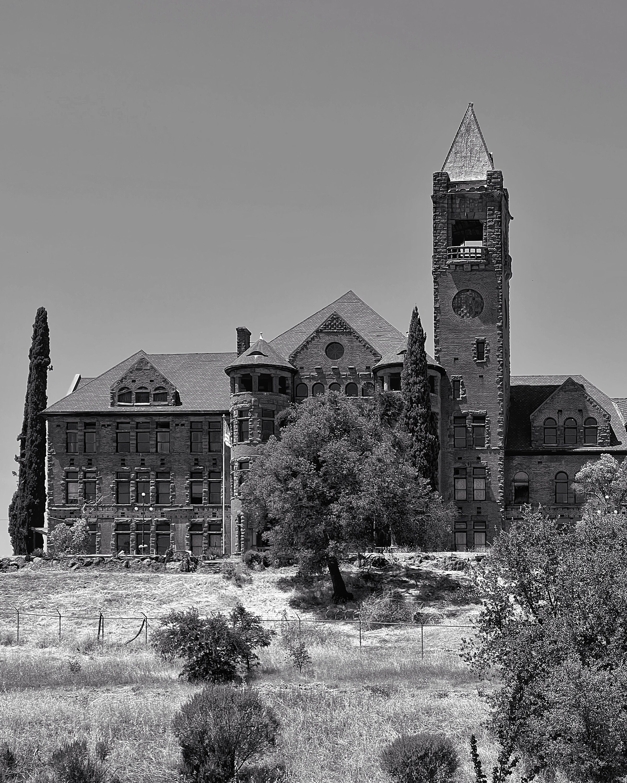 Preston Castle | Ione California | School of Industry | Haunted Ruin ...