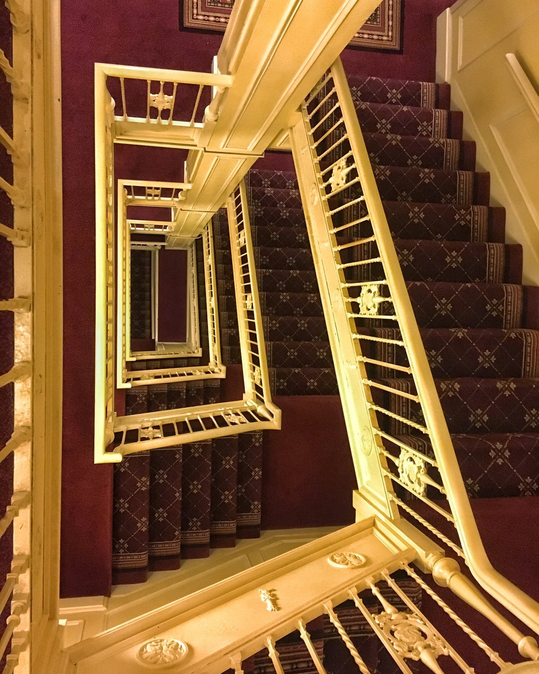 Biltmore Stairs | Downtown Los Angeles Millennium Hotel | Vintage ...