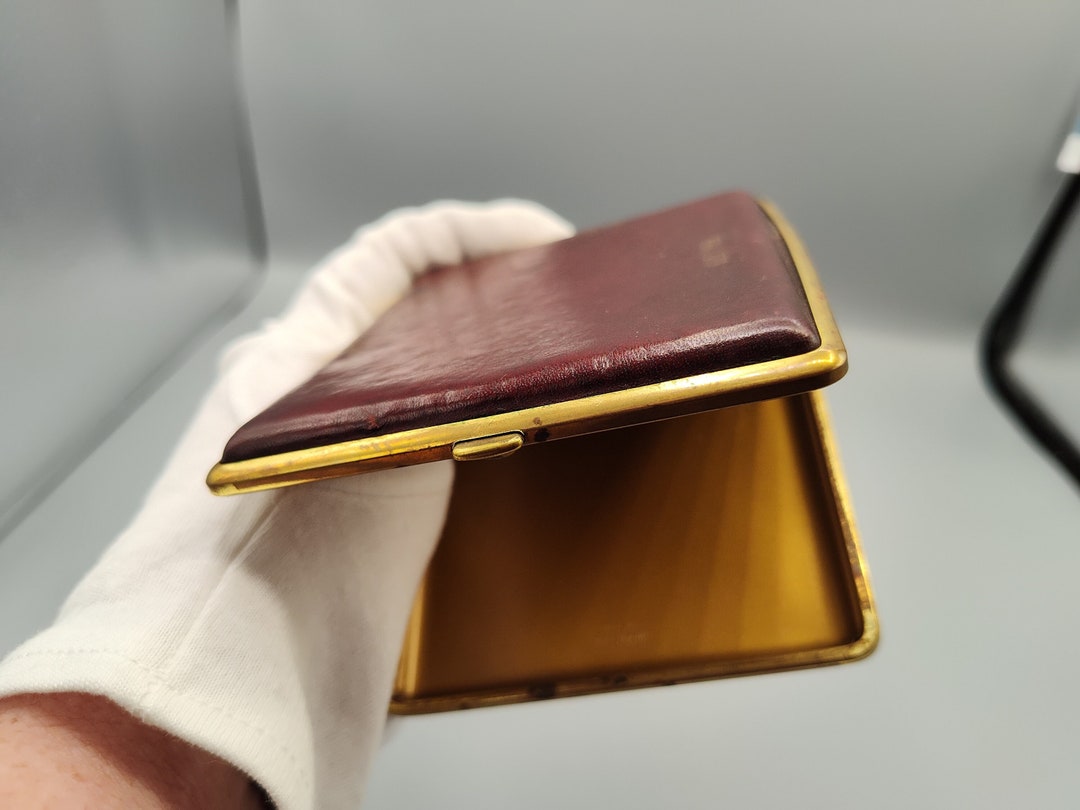 RARE West Germany Cigarette Case - Rescue Me Vintage SE - Gold Pfeil ...