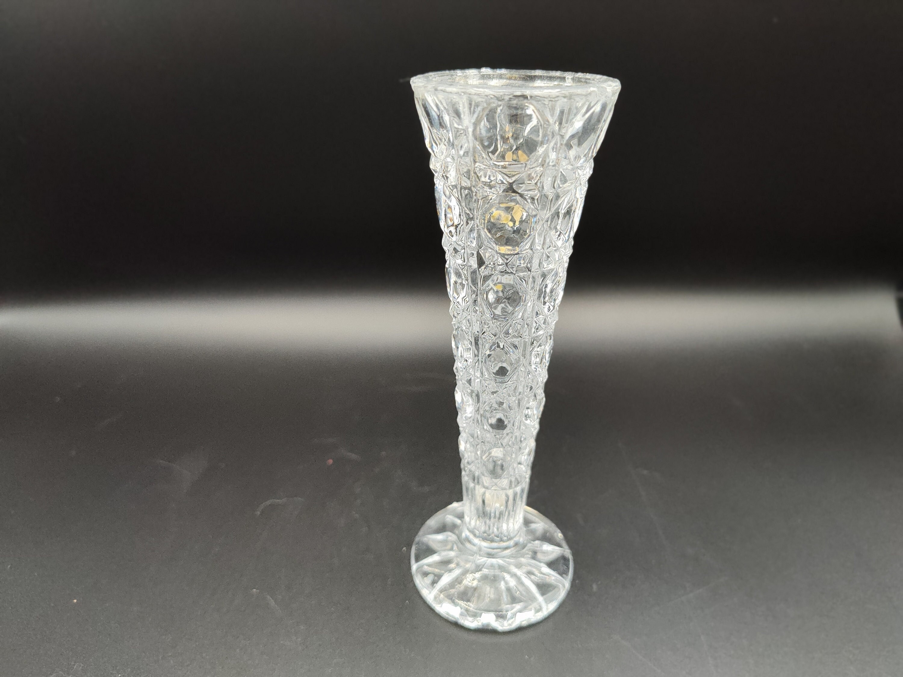 Indiana Glass, Royal Brighton Rescue Me Vintage SE 6 Inch Bud Vase ...