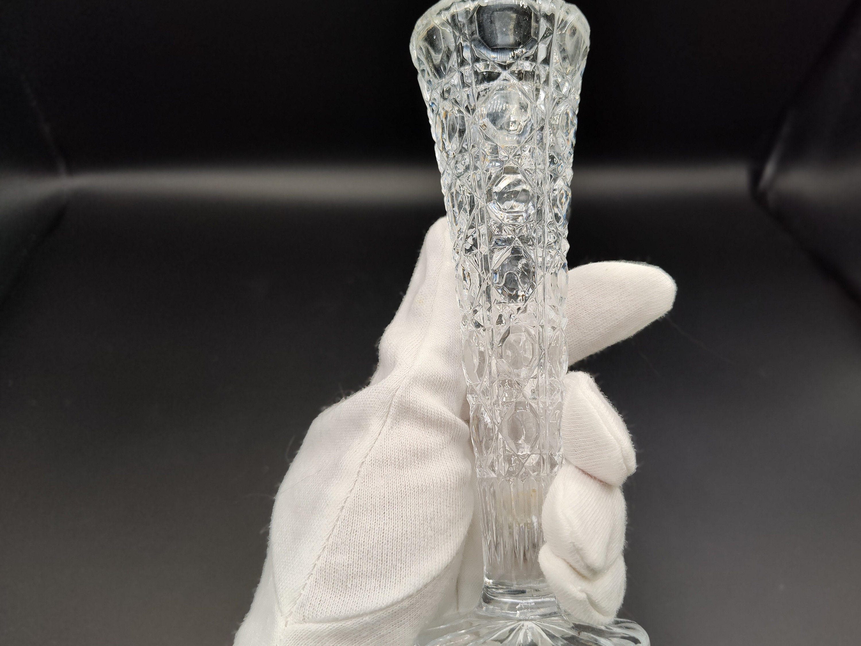 Indiana Glass, Royal Brighton Rescue Me Vintage SE 6 Inch Bud Vase ...