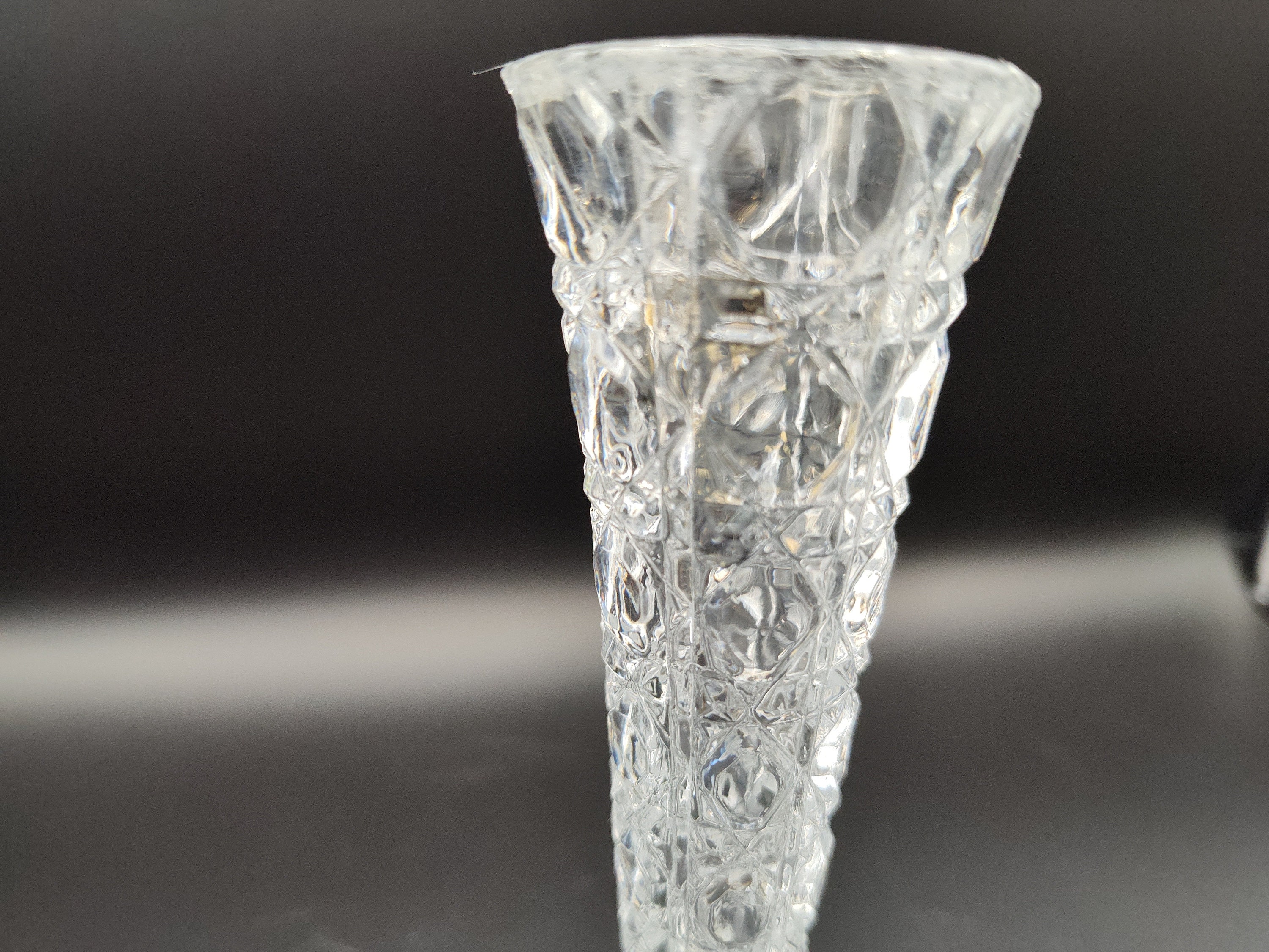 Indiana Glass, Royal Brighton Rescue Me Vintage SE 6 Inch Bud Vase ...
