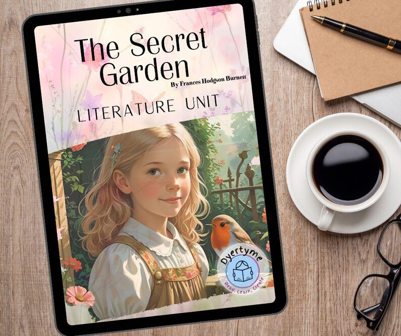 The Secret Garden Literature Unit - Etsy