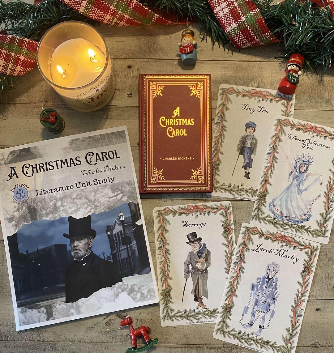 A Christmas Carol Literature Unit - Etsy