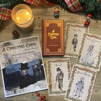 A Christmas Carol Plot Timeline | English Literature Revision | Digital ...