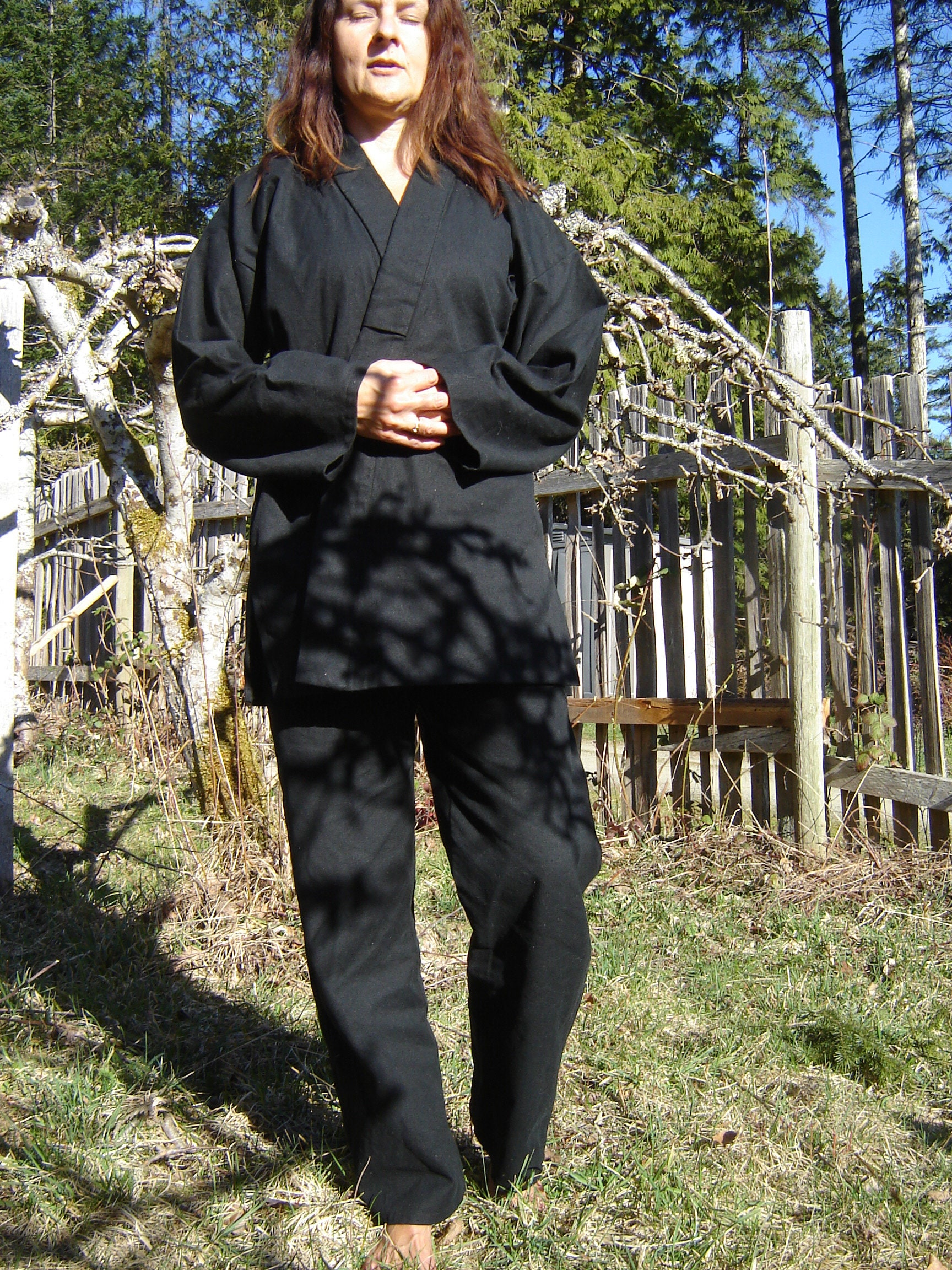 Zen Meditation Clothing Samue Pants ( Custom Made Pants ) - Etsy