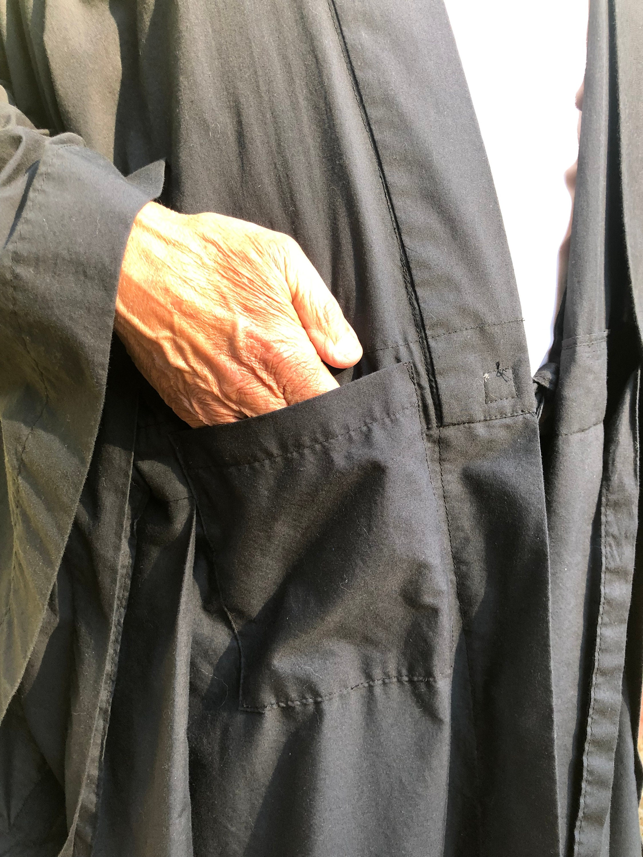 Lay Zen Robe ( Black, Grey or Navy ) - Etsy