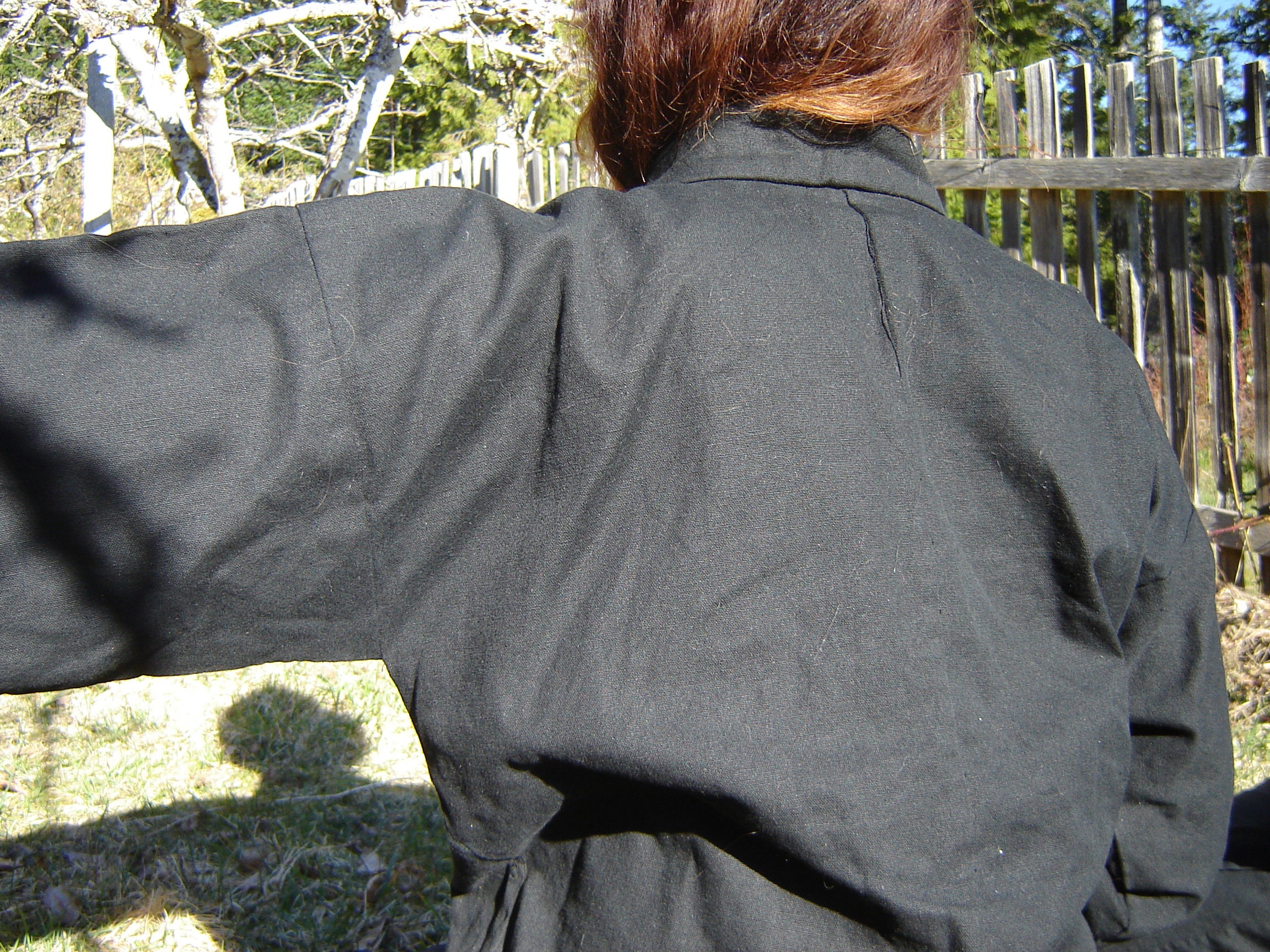 Zen Meditation Clothing Samue Jacket - Etsy