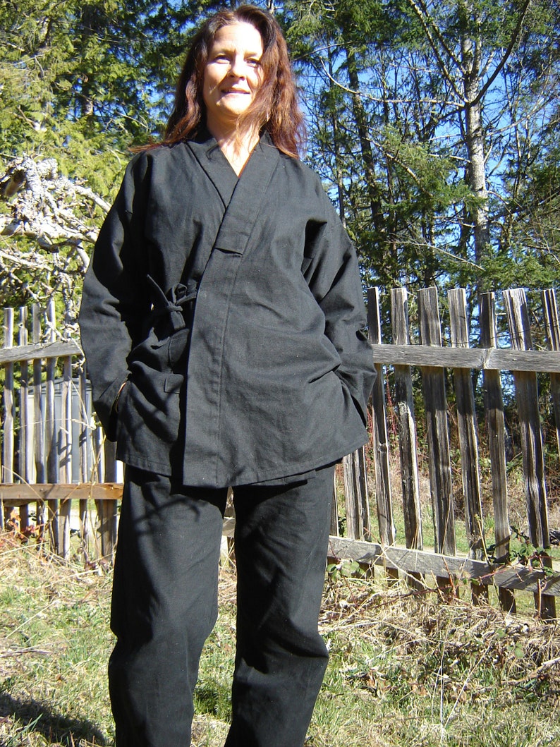 Zen Meditation Clothing Samue Jacket - Etsy