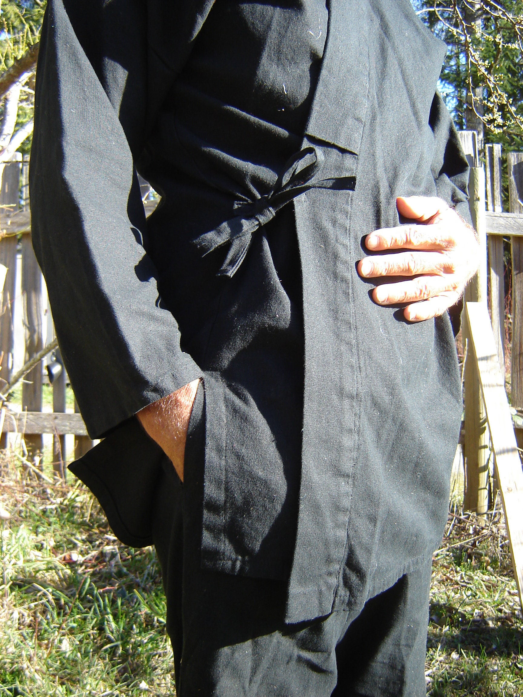 Zen Meditation Clothing Samue Jacket - Etsy