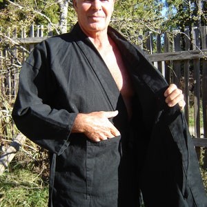 Zen Meditation Clothing Samue Jacket - Etsy