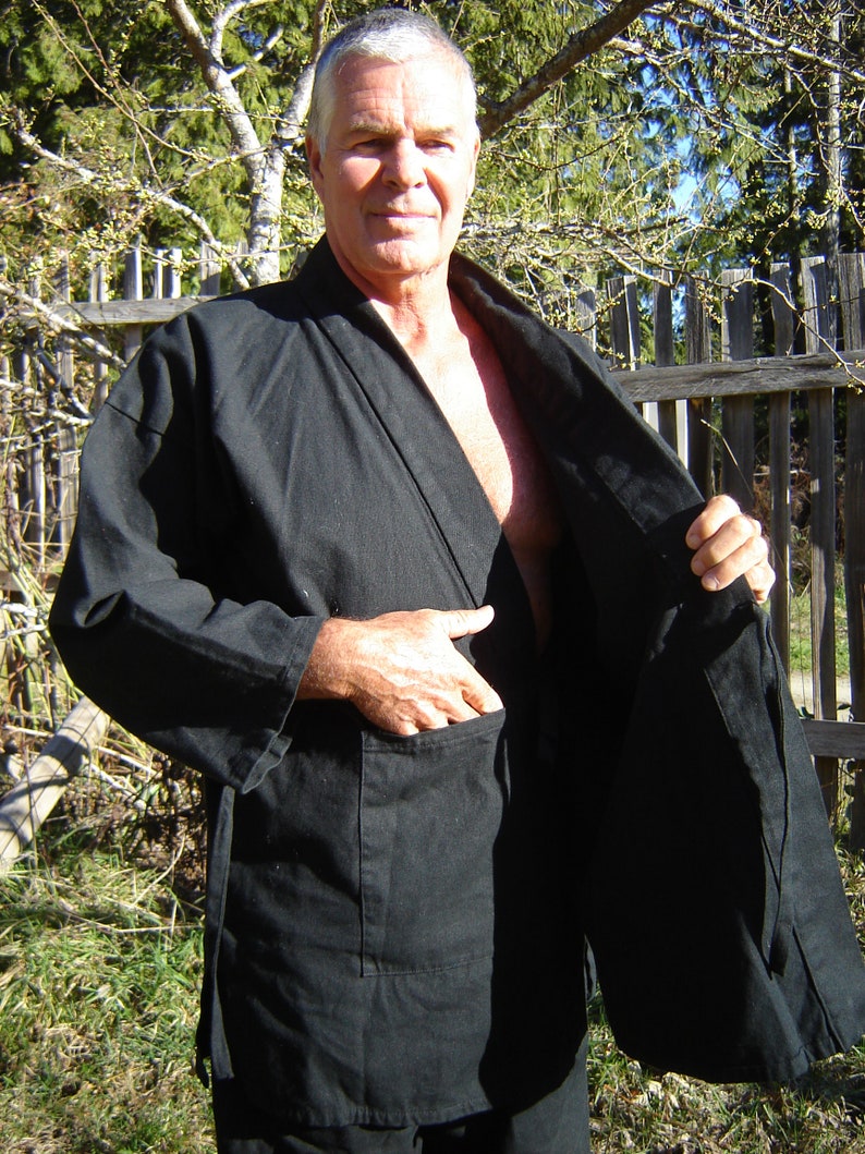 Zen Meditation Clothing Samue Jacket - Etsy