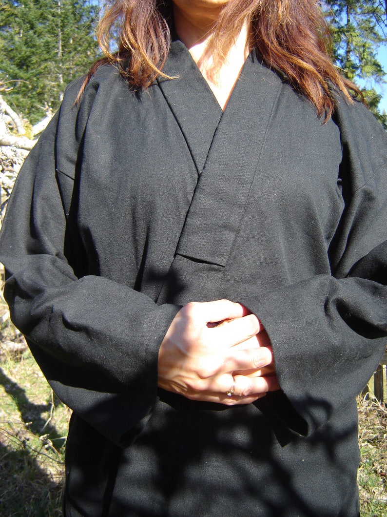 Zen Meditation Clothing Samue Jacket - Etsy