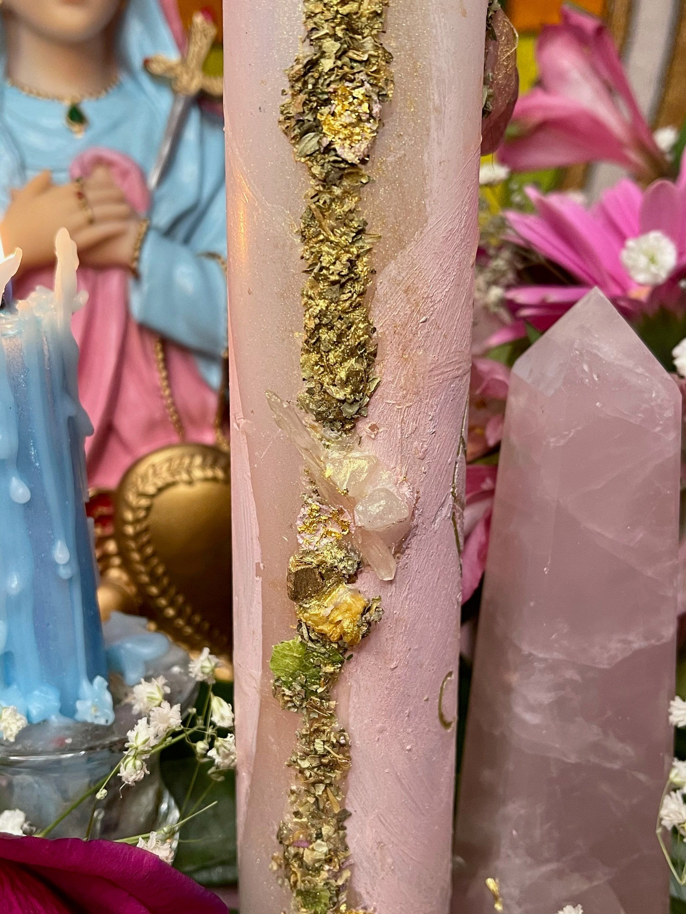 Metres Ezili Freda Veve Candle Metresili Blessed Fixed | Etsy