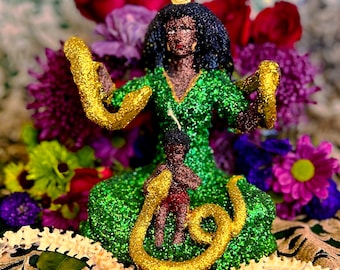 Santa Martha La Dominadora Statue - Etsy New Zealand