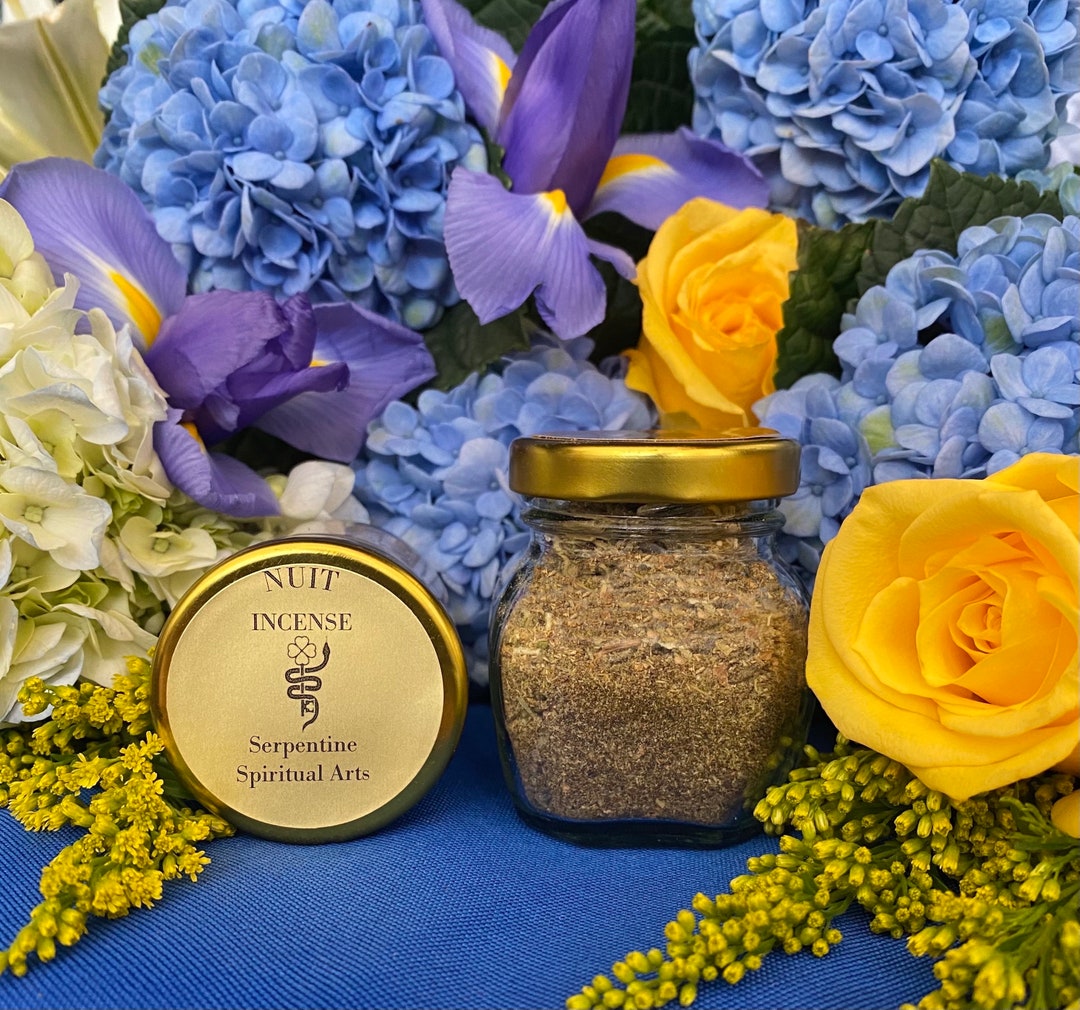 Nuit Incense + Thelema + Egyptian Sky Goddess - Etsy