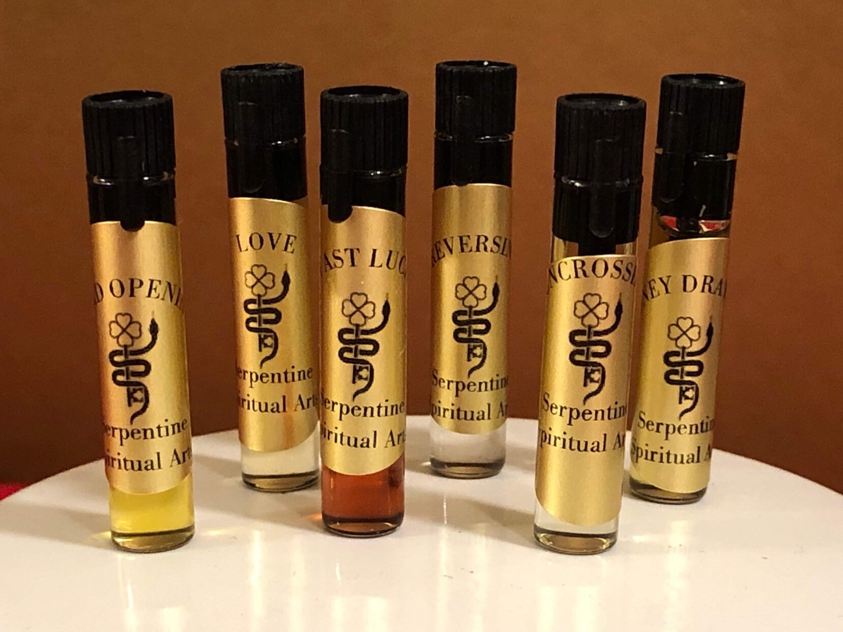 Conjure Oil Sample Set | Etsy