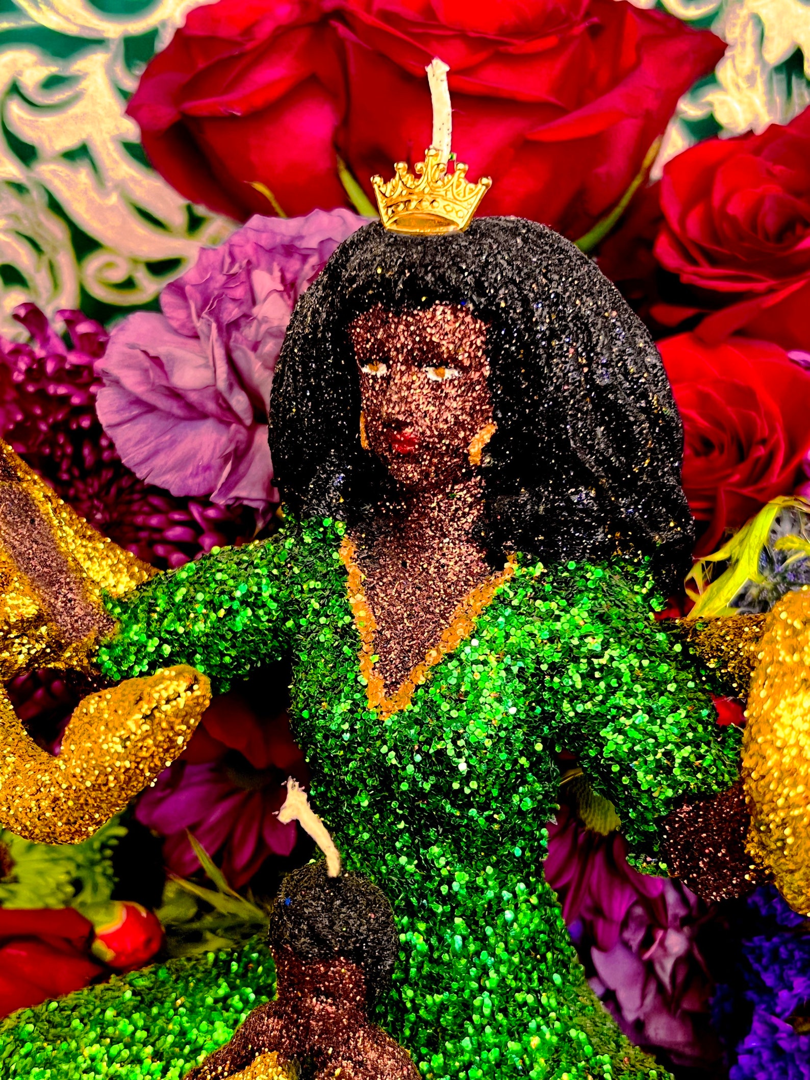 Filomena Lubana Figure Candle Domination Cleansed & Fixed - Etsy