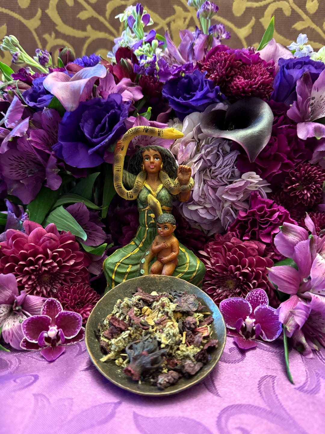 Filomena Lubana Herbs + Domination + Santa Marta La Dominadora + Marta ...