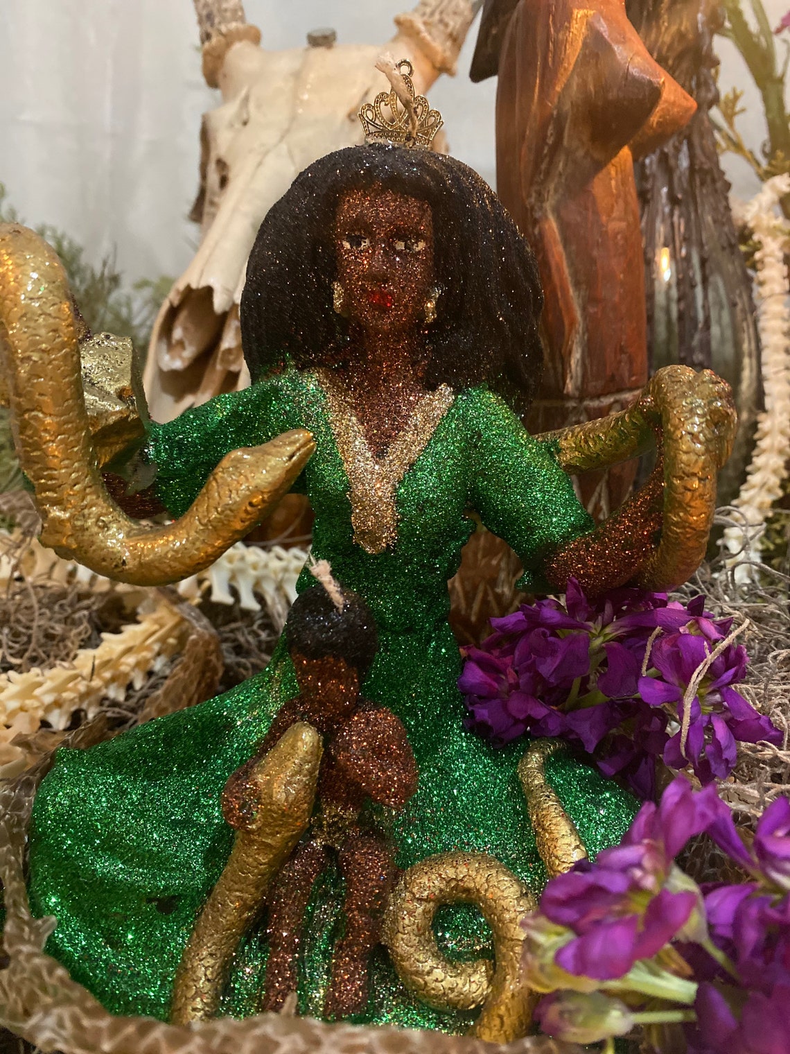 Filomena Lubana Figure Candle Domination Cleansed & Fixed | Etsy