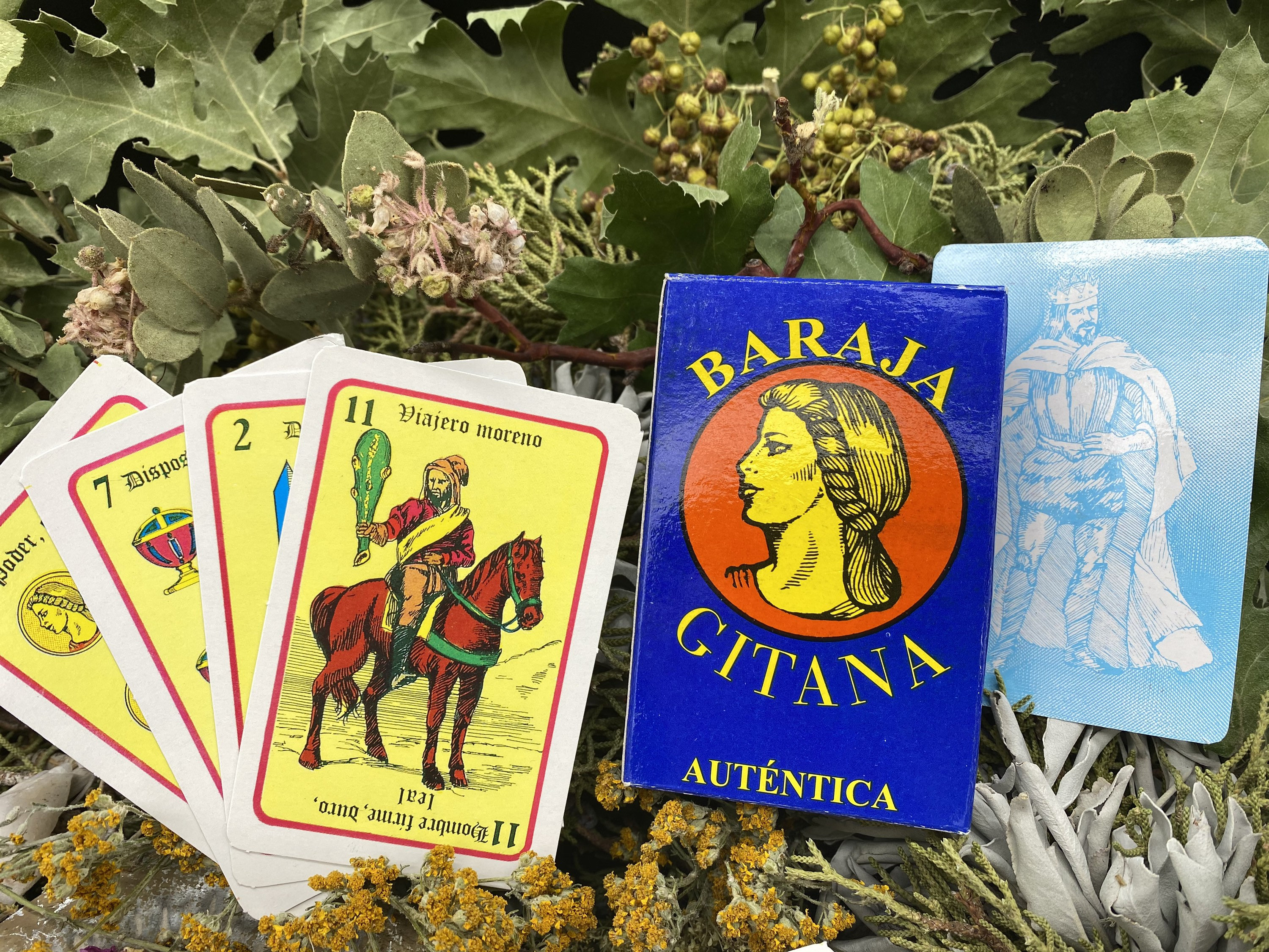 Baraja Gitana Blessed Fortune-telling Deck From Mexico | Etsy