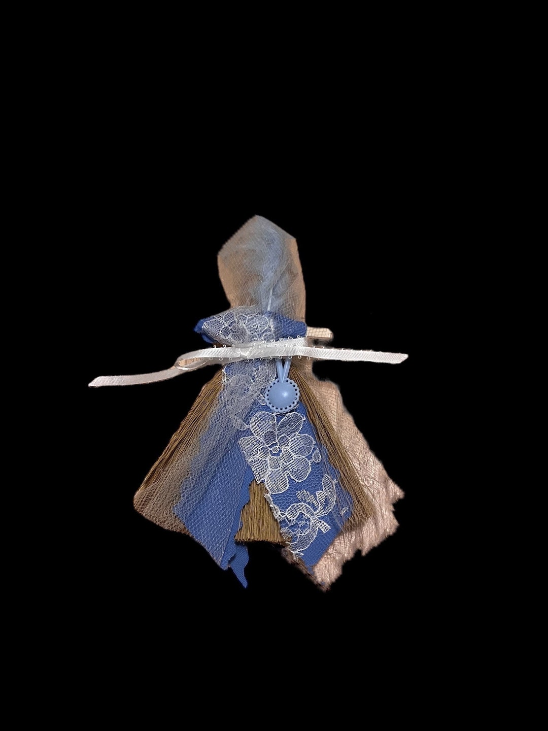 Fertility Broom Voodoo Doll + Baby Boy + One of a Kind - Etsy