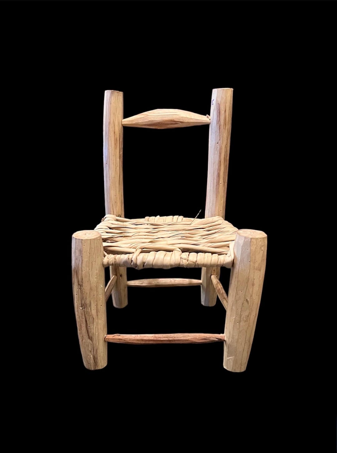 Haitian Vodou Chair + Chez + Workings + Statue & Doll Seat + Voodoo ...