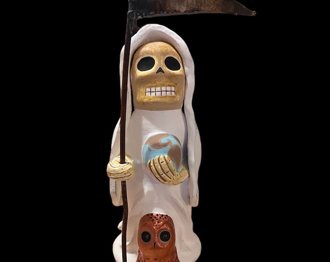 Mictecacihuatl, Mexica Aztec Lady of Death, Mictlan, Day of the Dead ...
