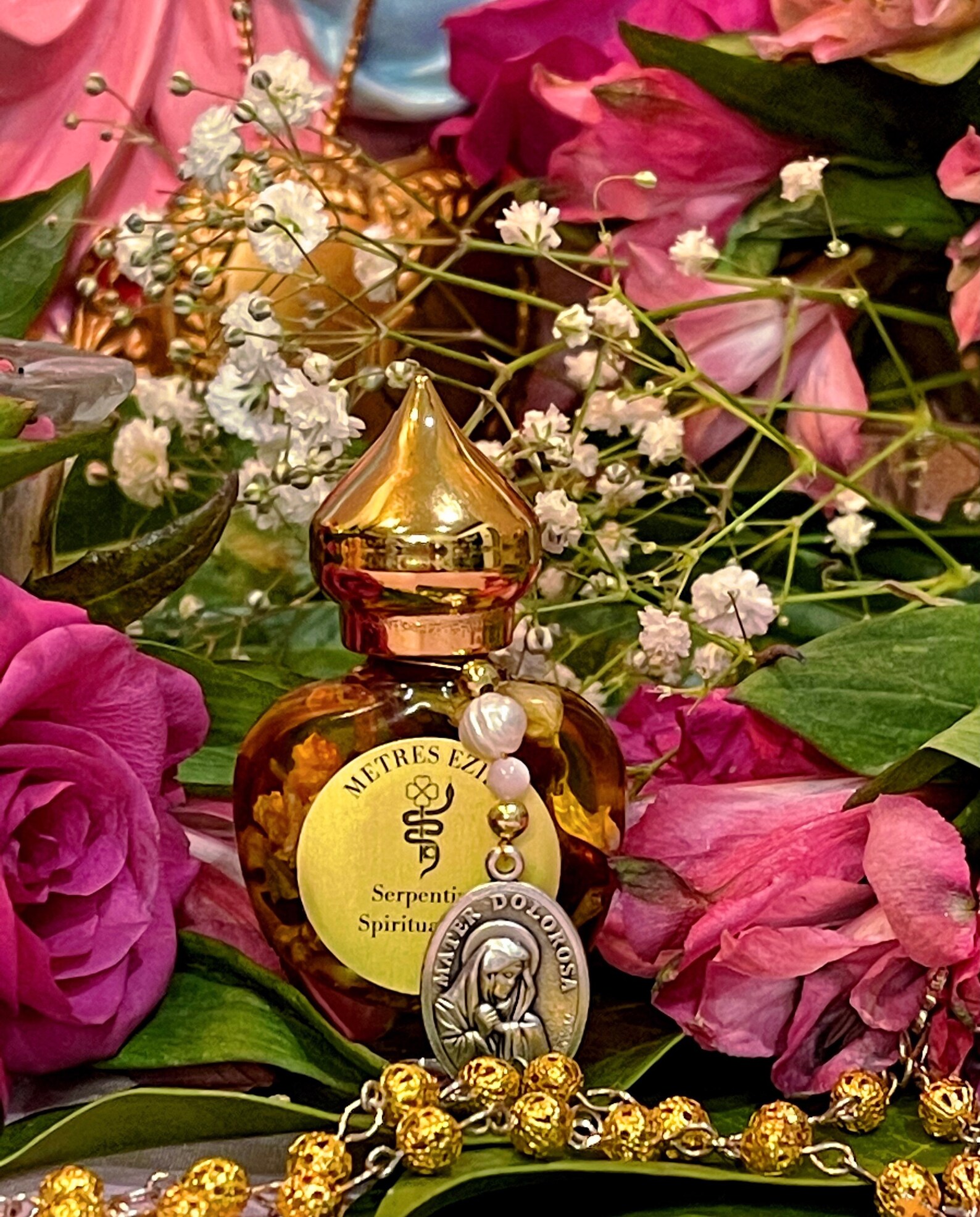 Metres Ezili Freda Love & Luxury Oil mater Dolorosa | Etsy