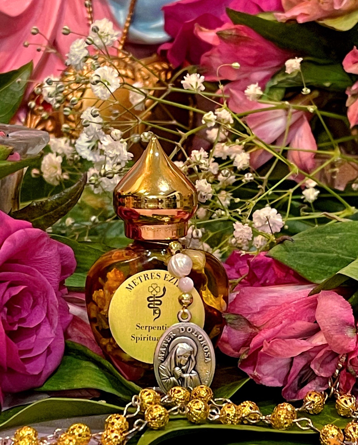 Metres Ezili Freda Veve Candle Metresili Blessed Fixed - Etsy