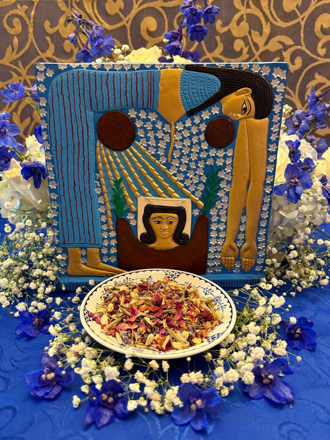 Nuit Herbs + Thelema + Egyptian Sky Goddess + Blessed - Etsy