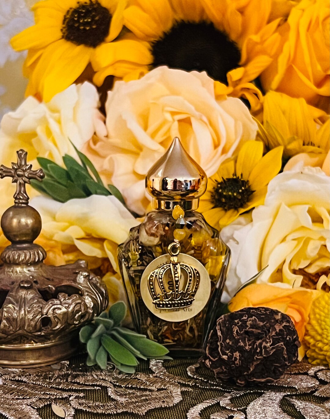 John the Conqueror Oil Victory High John De Conquer 24K Gold - Etsy