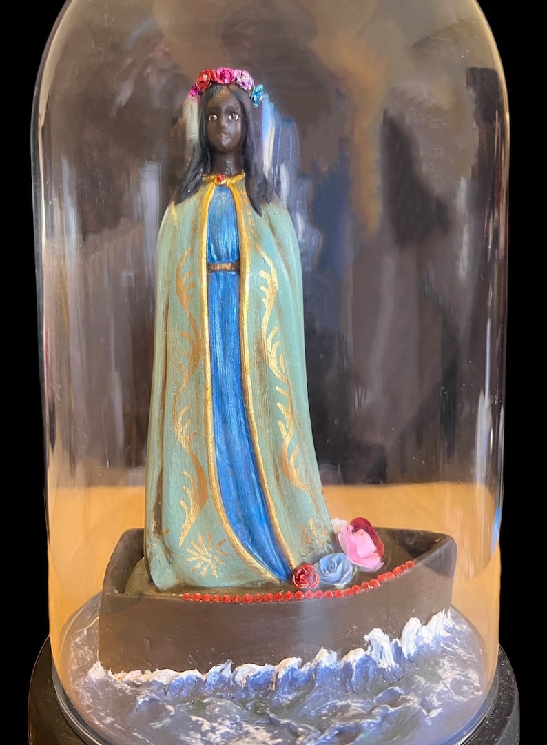 Saint Sarah Statue Sara-la-kâli Romani Gypsy One of a - Etsy