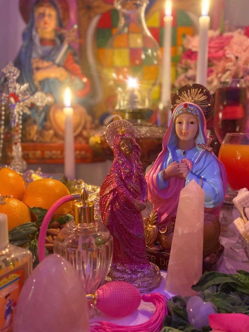 Metres Ezili / Ezili Freda / Metresili Figure Candle Blessed | Etsy