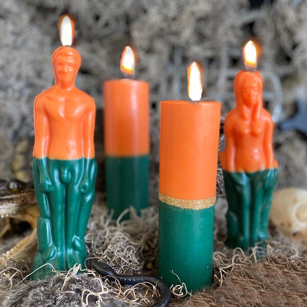 Figural Candles - Etsy