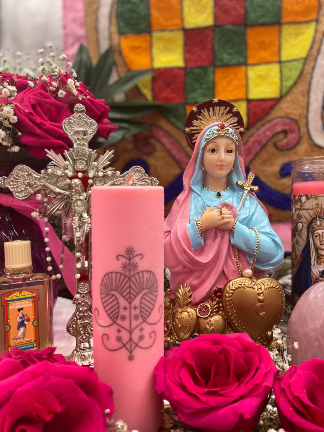 Metres Ezili / Ezili Freda / Metresili Veve Pillar Candle - Etsy