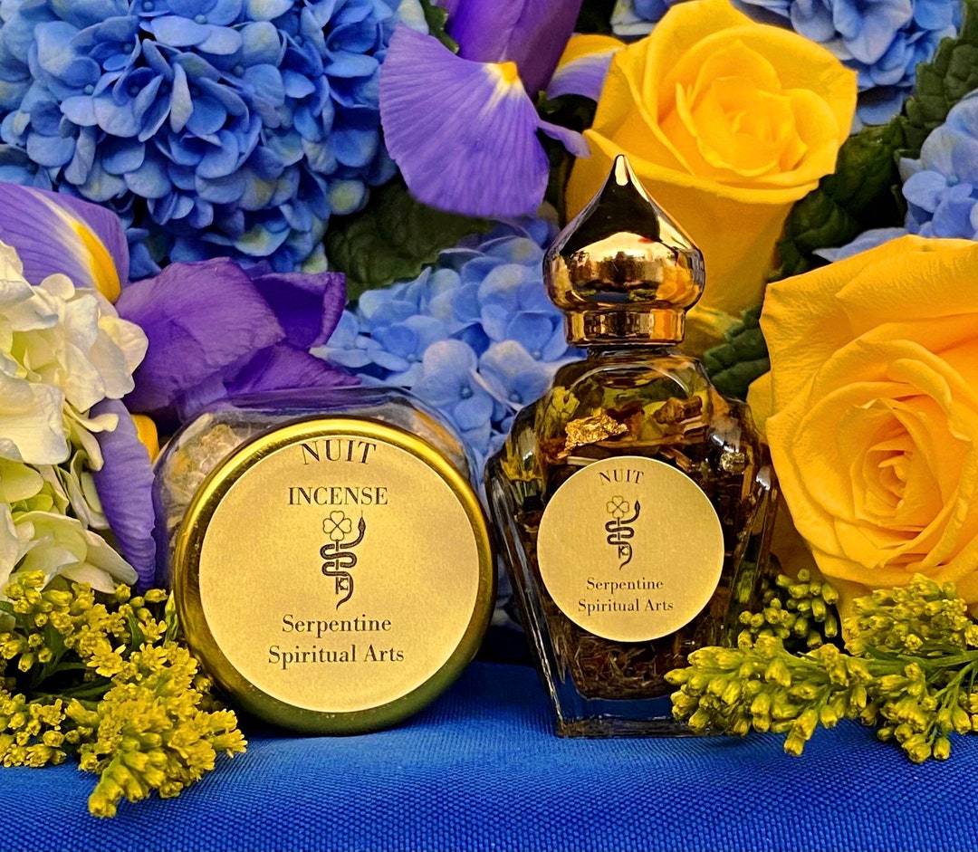 Nuit Incense & Oil Set + Thelema + Egyptian Sky Goddess - Etsy