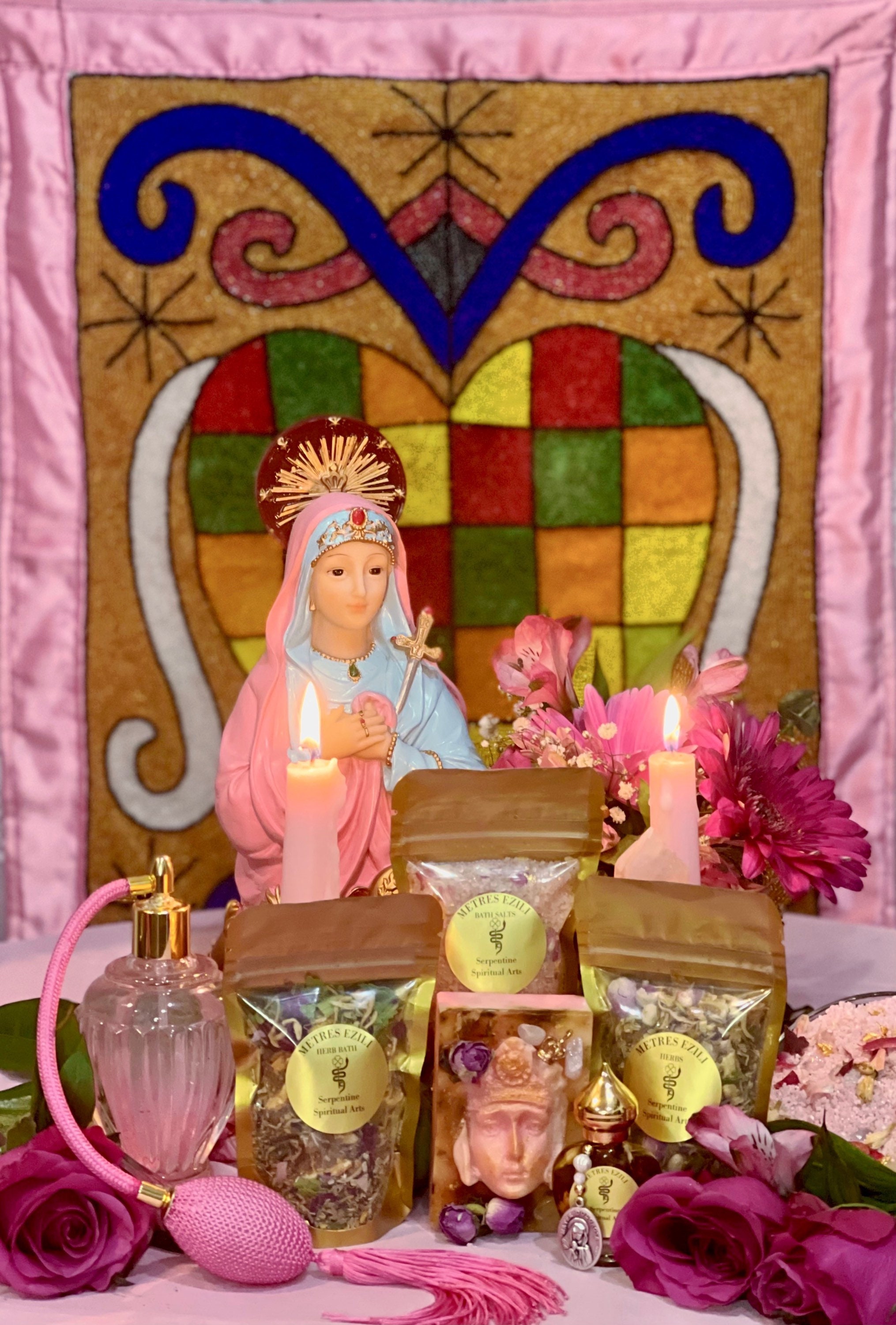 Metres Ezili Freda Ritual Set small Metresili Love - Etsy UK