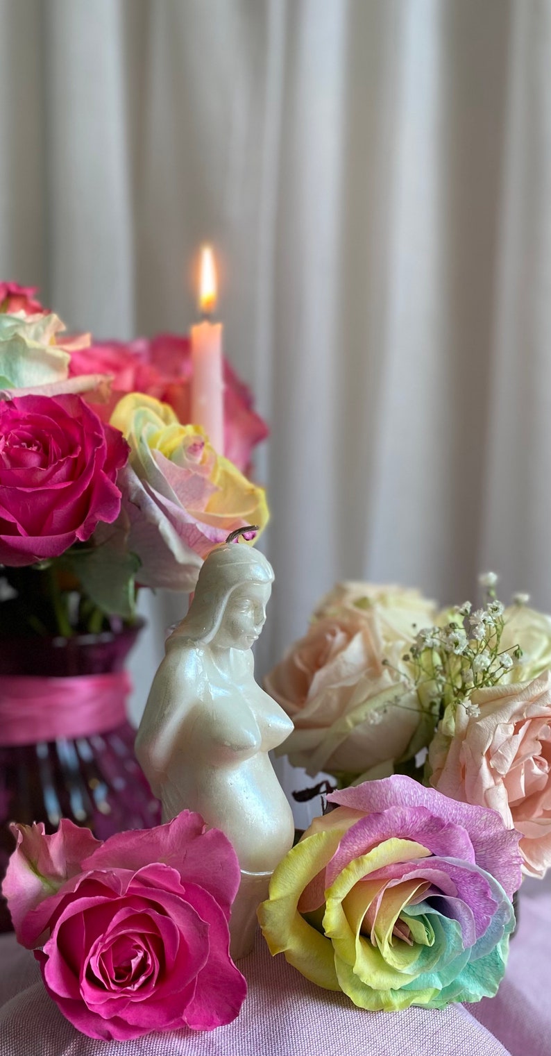 Pregnant Female Candle Fertility - Etsy